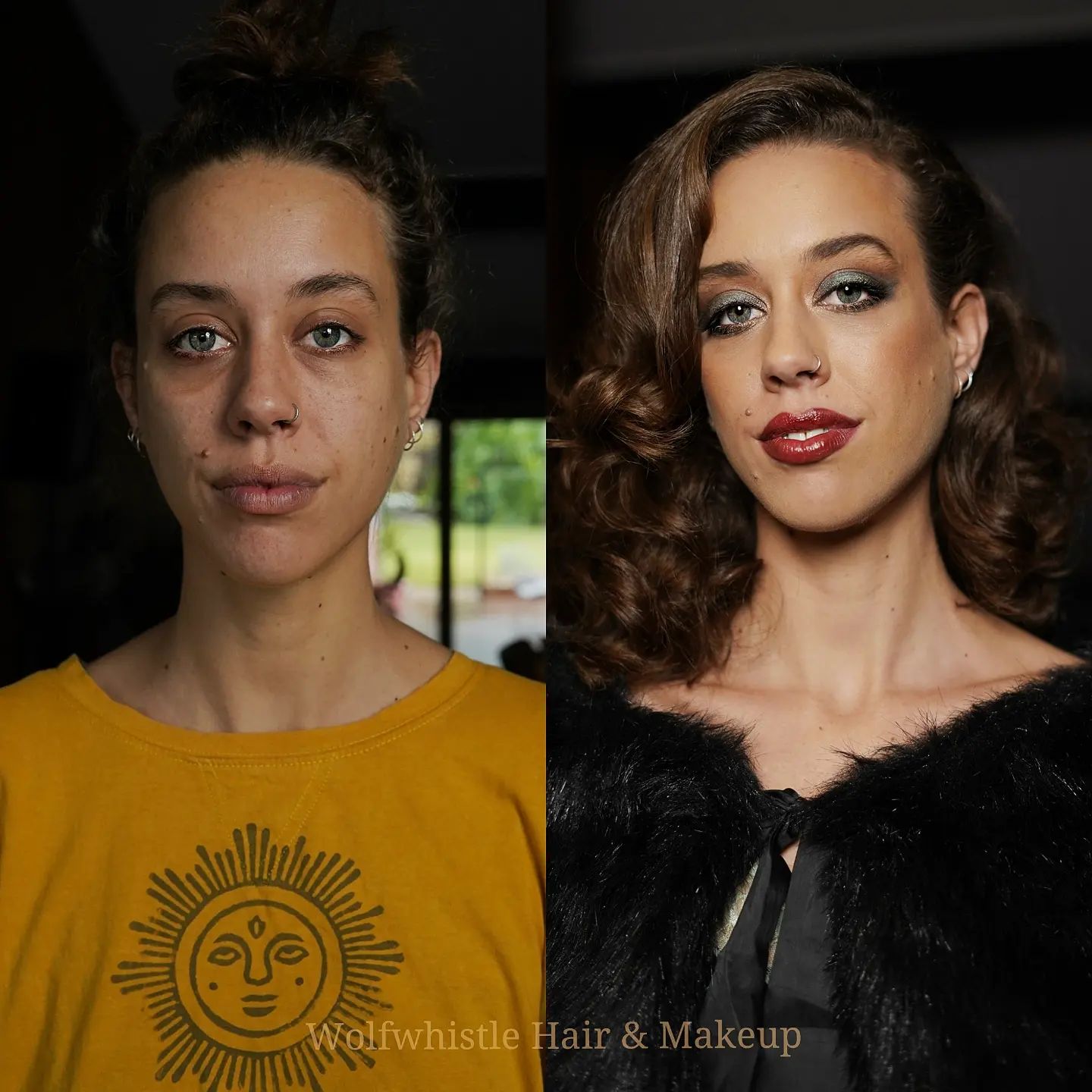 Vintage & Modern Makeovers - Wolfwhistle Hair & Makeup